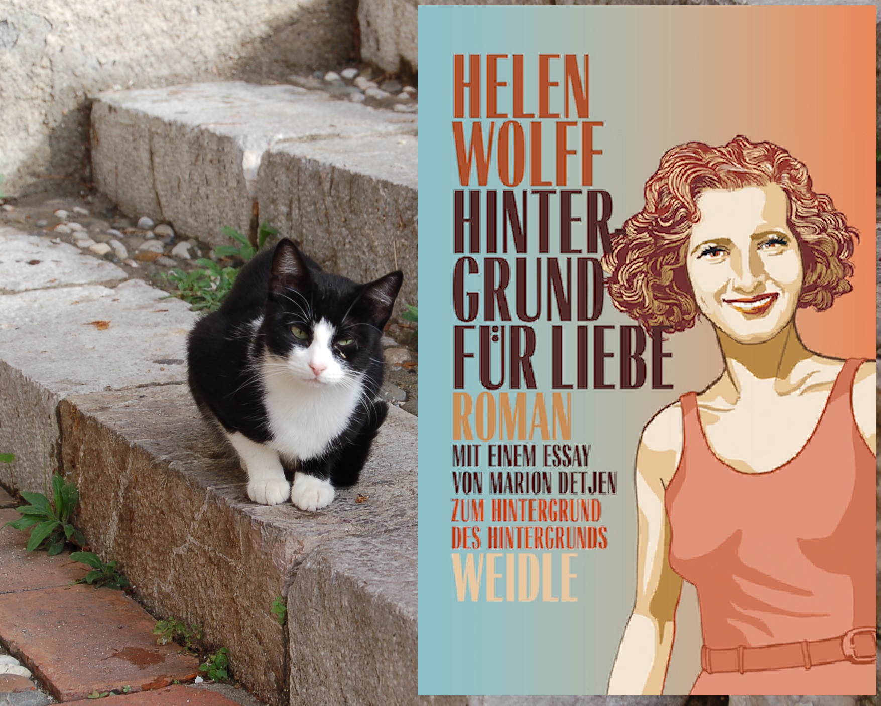 Helen Wolff: „Hintergrund für Liebe“ | leseschatz