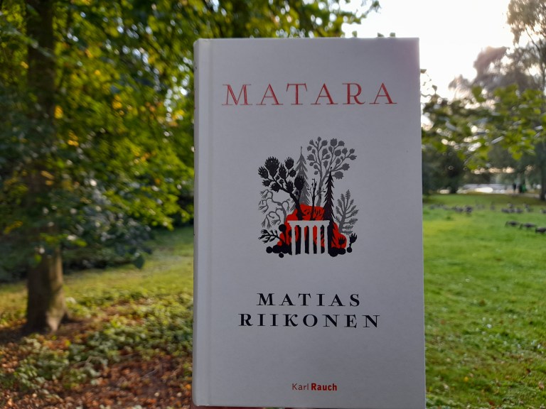 Matias Riikonen: „Matara“ | leseschatz