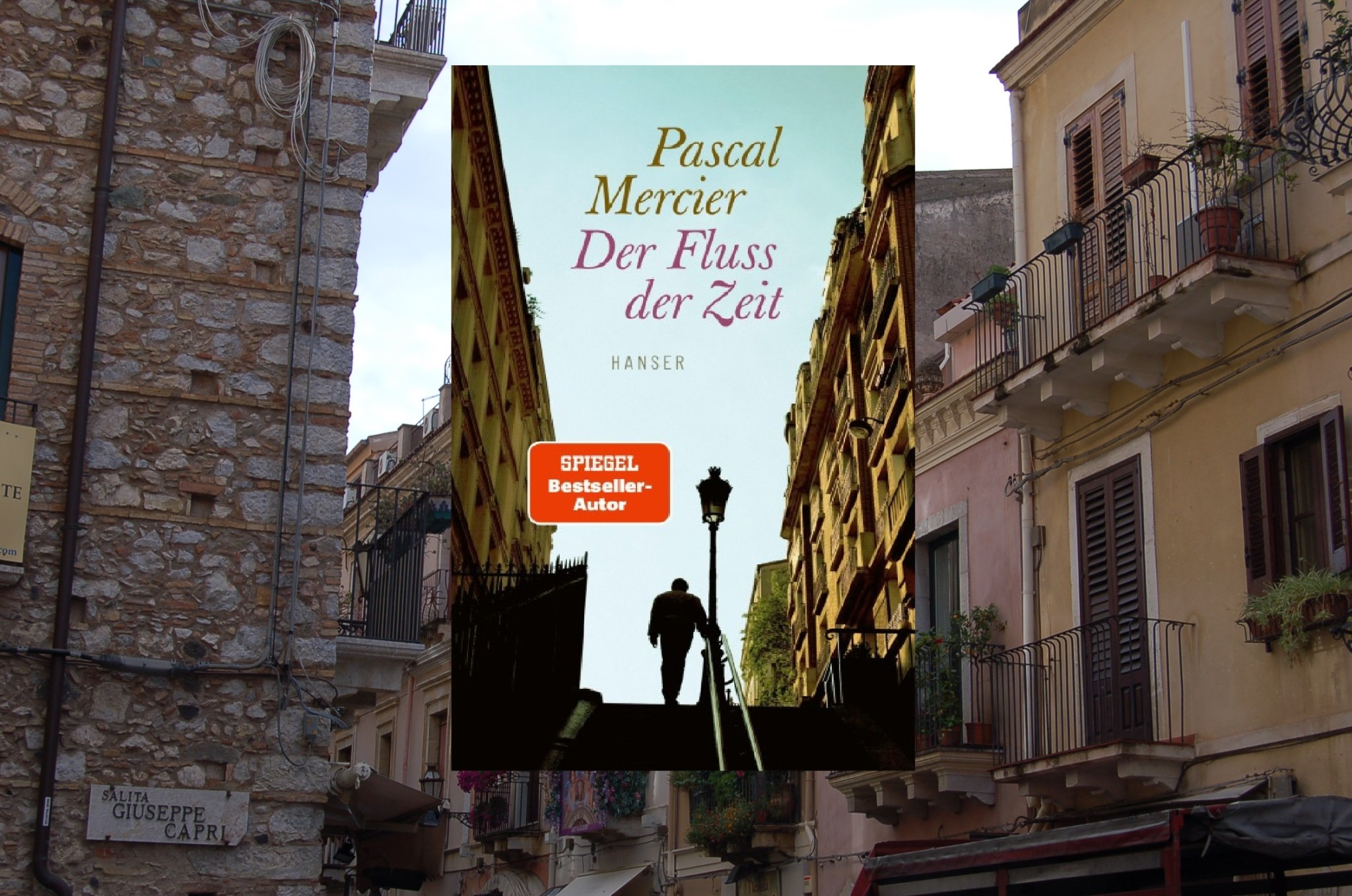 Pascal Mercier: „Der Fluss der Zeit“ | leseschatz